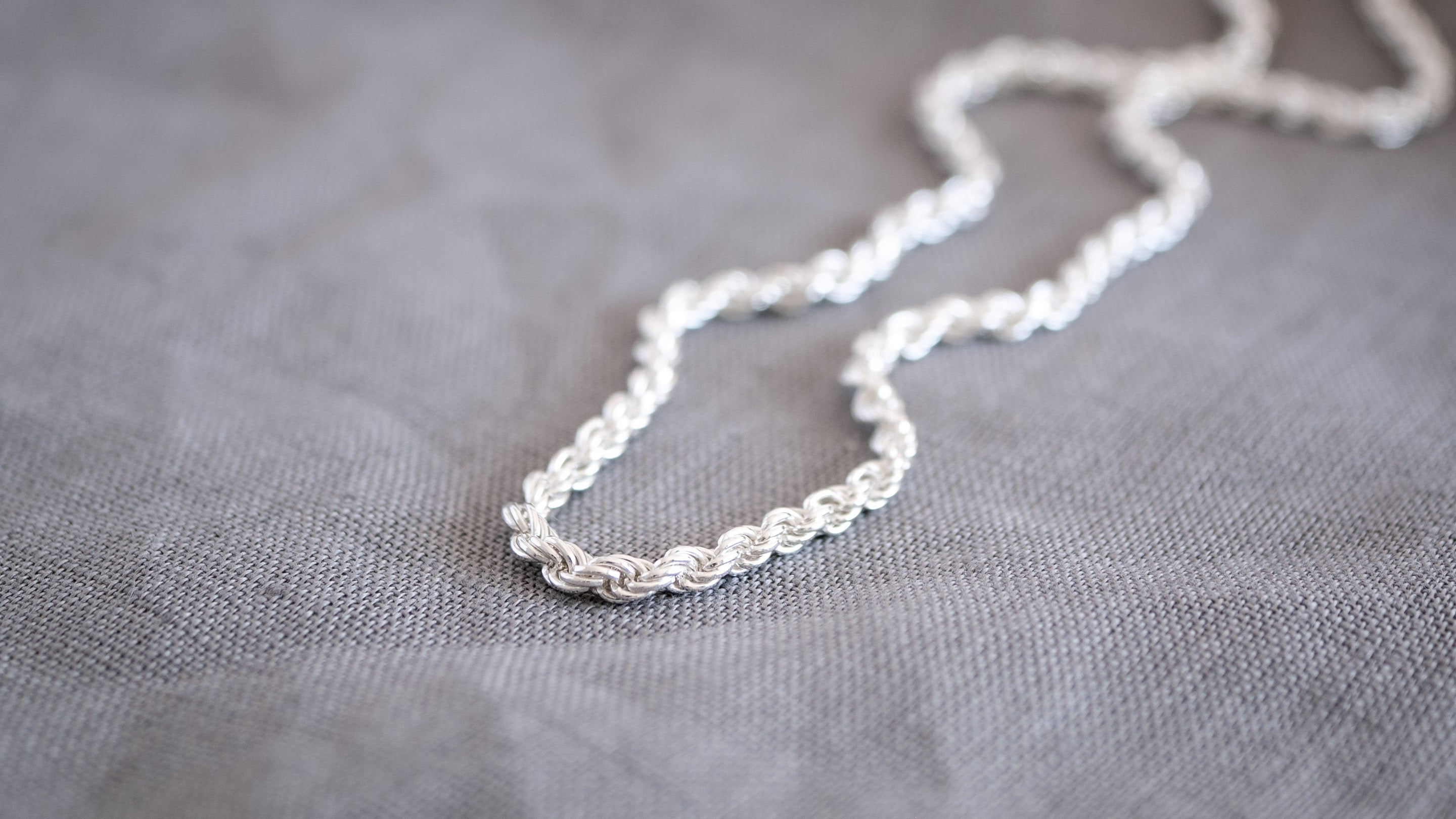 Sterling Silver Chain Necklaces for Women – Tulip Jewellery